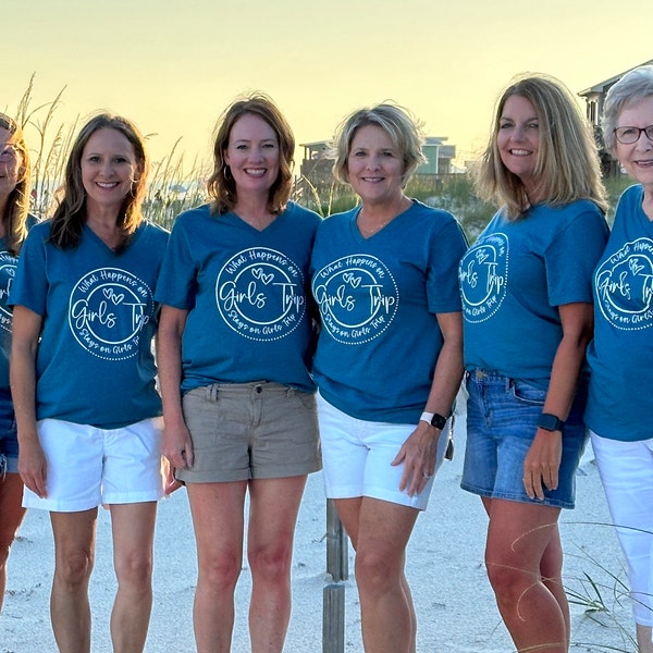 Apparently We Are Trouble When We Are Together Girls Trip 2025 V-neck ...