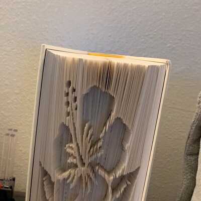 Cut & Fold Book Folding Pattern FAIRY/ TINKERBELL With - Etsy