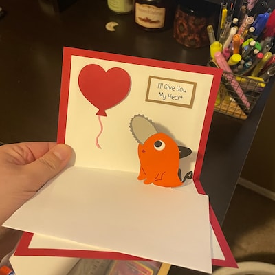 Spirited Away Soot Sprites Card Soot Sprites Birthday Card Pop up Card ...