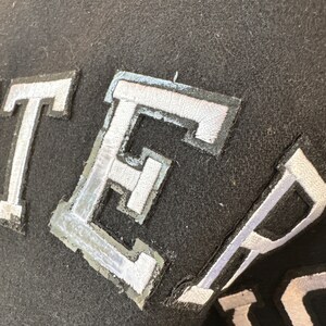 Letter Alphabet Patches Diy Sew or Iron on Patches for Jacket Bag Name ...