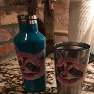 Red Fox Set of 4 Small Stickers 100% Waterproof Vinyl Label. - Etsy