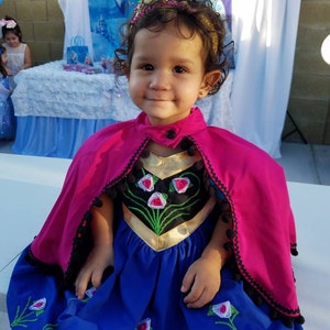Anna Frozen Baby Dress, Anna Frozen Dress Princess , Anna Baby Dress ...