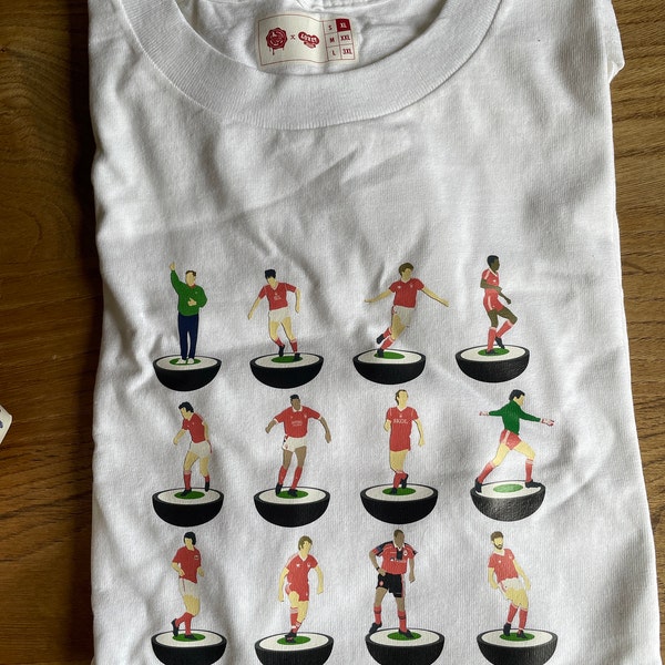 Brentford Legends Subbuteo-style T-shirt - Etsy