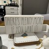 Any Wording - Block Wooden Signs - Personalised - Rae Dunn Inspired ...