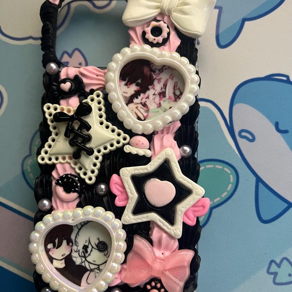 Kawaii Decora Decoden Themed/character/cartoon/anime/kpop Handmade ...