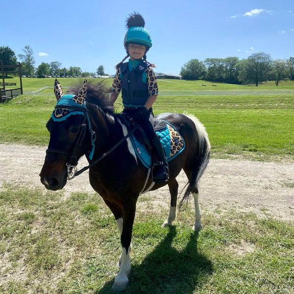 Equestrian Horse Riding Set With Horse Design Full Matchy Matchy Can't ...