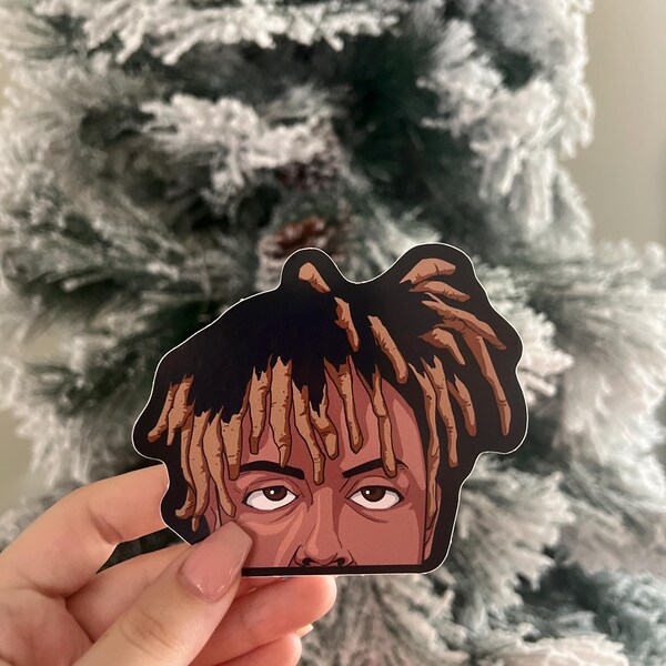 Bluey Heeler Peeker | Vinyl Sticker | Peekers | Durable Waterproof | UV ...