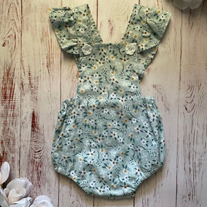 Overall Playsuit PDF Sewing Pattern | Etsy