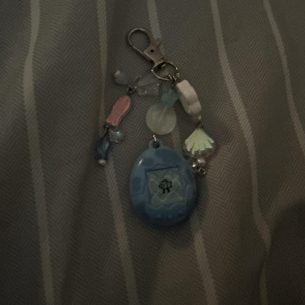 CHIIKAWA Usagi Hachiware Bunny Beaded Character Keychains ! - Etsy