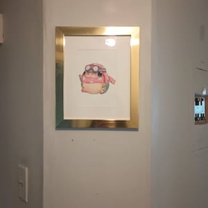 Grandpa Frog With Bill the Tortoise Art Print Original - Etsy