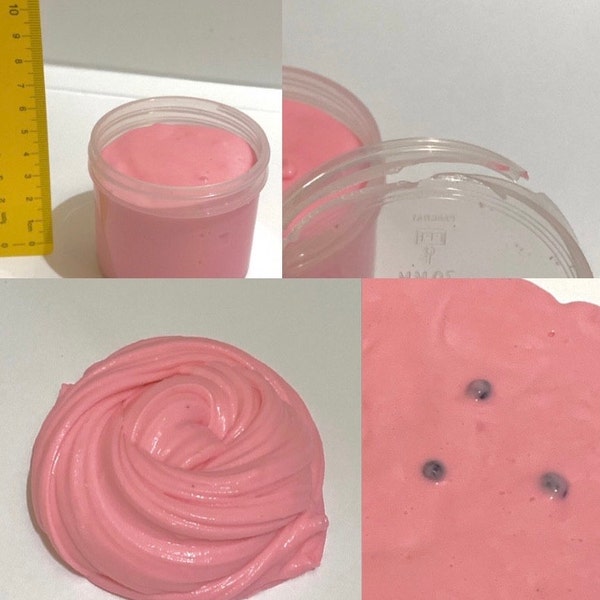 Hello Krispies DIY Clay Slime Set-snow Fizz Scented Slime Free Shipping ...