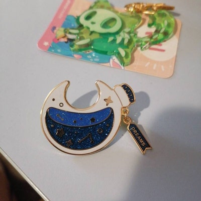 Cosmic Rabbits Star Jumper enamel Pin - Etsy