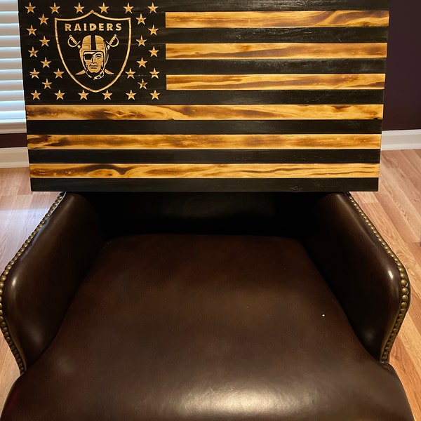 Green Bay Packers Wooden American Flag - Etsy