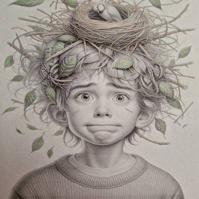 33 Little Girls With Flowers and Butterflies Printable Adult - Etsy