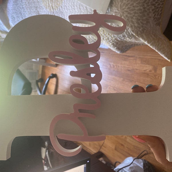 Personalized Name Sign for Kids and Babies, Door Sign, Name Sign for ...