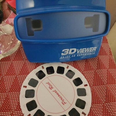 Personalised Viewmaster Style Custom Reels Disc Own Photos My Images ...