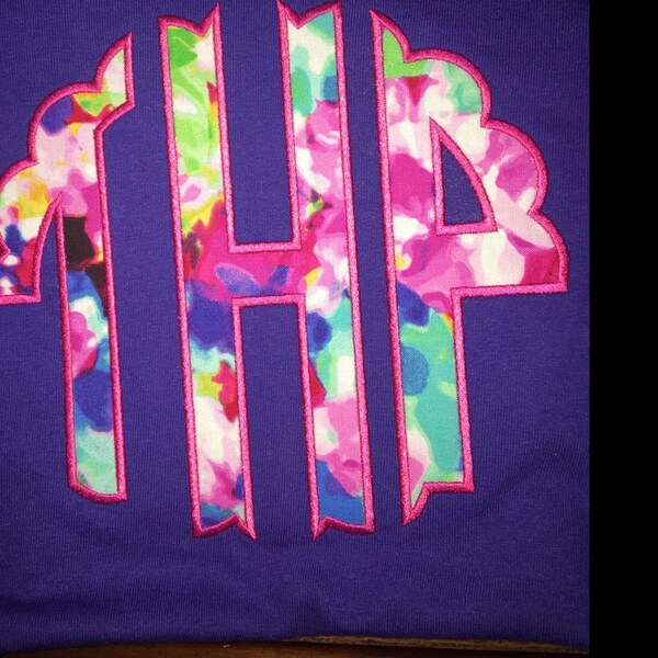 Monogram Shirt, Monogram Shirts, Monogram Shirts for Women, Monogram T ...