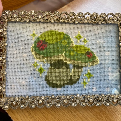 Valloween Rot With Me Gothic Cross Stitch Pattern Instant - Etsy