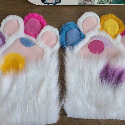 BABY BLUE Faux Fur by Trendy Luxe, 2 Pile Faux Fur, Plush & Soft Baby ...