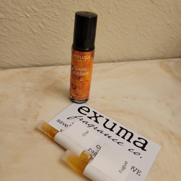 Classic Amber Perfume: Labdanum, Vanilla, Herbed Honey Fragrance - Warm ...
