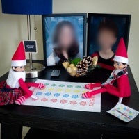 Christmas Printable Elf Checkers, Elf Games, Elf Kit, Elf Ideas, Elf ...