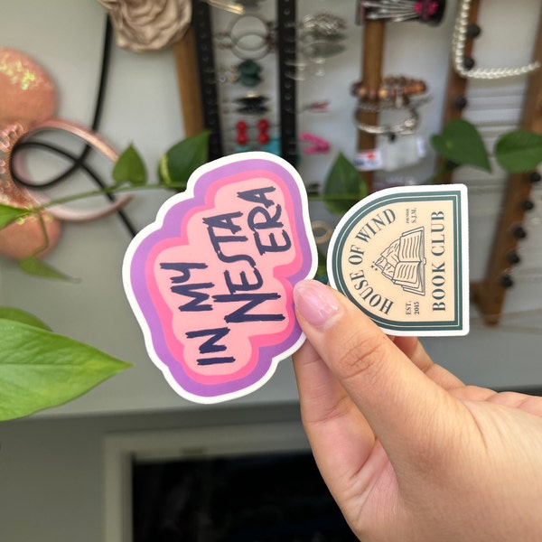 ACOTAR Sticker, High Lord Sticker, Wing Leaders Sticker, Fourth Wing ...