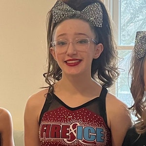 Crownthat cheer Ponytails for Your Cheer Princess Dont Let Your ...