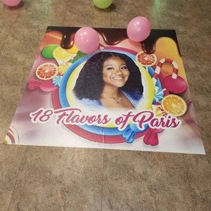 Trunk Party Backdrop College Trunk Party Backdrop Graduation | Etsy