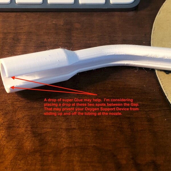 Oxygen Tubing Support Kit - Etsy