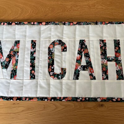 6-inch Alphabet FPP, Foundation Paper Piecing, Pattern, Quilt Blocks ...