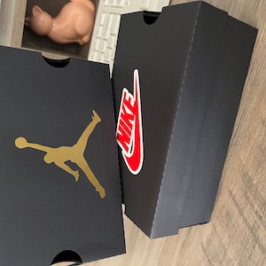 Shoe Box SVG, Shoe Box Template, Sneaker Box Template, Box SVG, Box ...