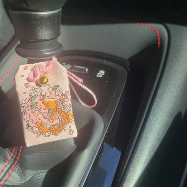 Red Omamori Japanese Good Luck Charm - Etsy