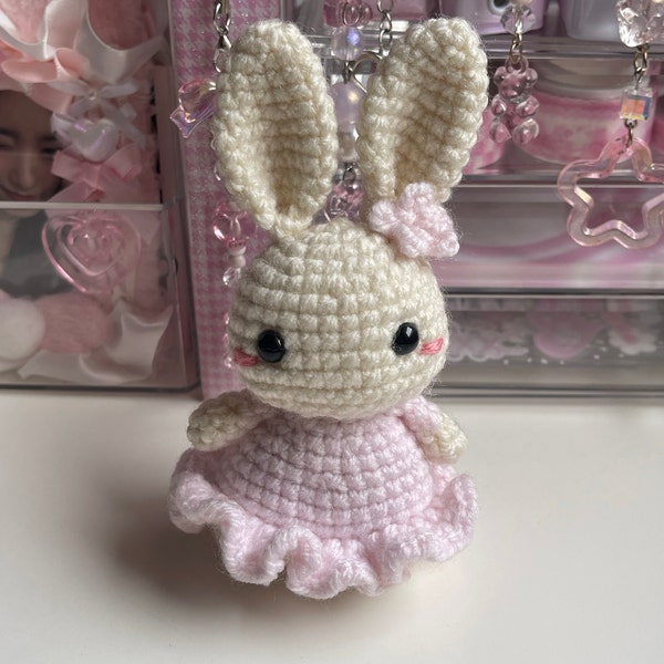 Frilly Friends Crochet Pattern [bunny, Cat and Bear DIGITAL PATTERN ...