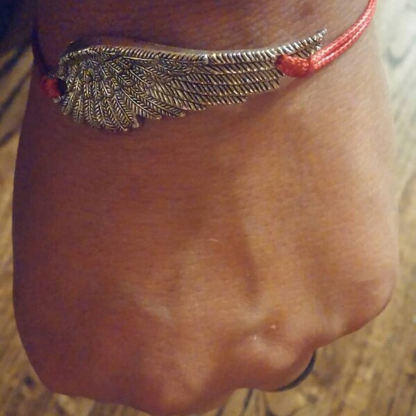 Angel Wings Wrap Bracelet - Etsy