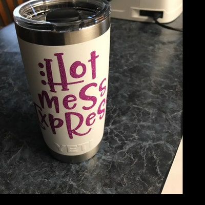 Hot Mess Express SVG, Hot Mess SVG, Hot Mess Express Cut File, Cute Cut ...