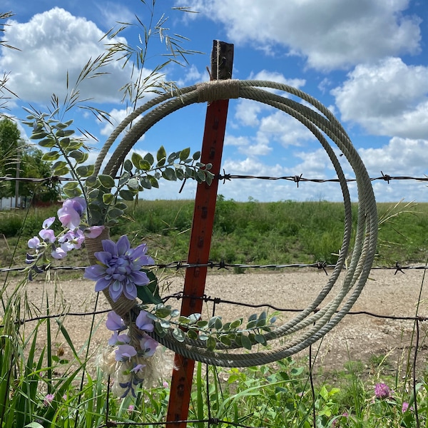 Lariat Cowboy Ropes -lasso-western-farmhouse Decor-rope for Crafts - Etsy