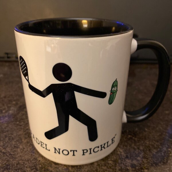 Padel Themed Cotton Canvas Tote Bag - Great Market Bag or Gift for ...