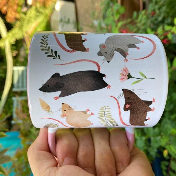 Capybara Mug, Cute Animal Mug, Capybara Coffee Cup, Capybara Lover Gift ...