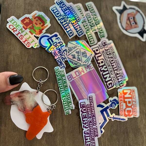 Vox Emotes Pack - Etsy