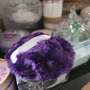Fleece Body Powder Puffs - Large 4 - 5 Inch Size - 6 Styles - by ...