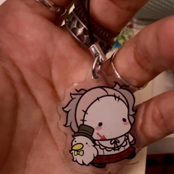 IN STOCK | Cute Pink Slipknot Acrylic 3" Pin - Etsy