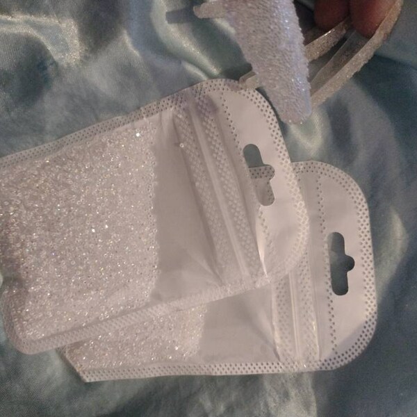 24 Colors 1.1mm Crystal Mini Nails Art Glass Multicolor Rhinestone ...