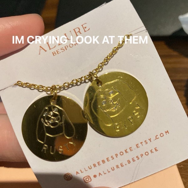 Nautical Compass Pendant Necklace: Minimalist Jewelry, Custom Engraving ...