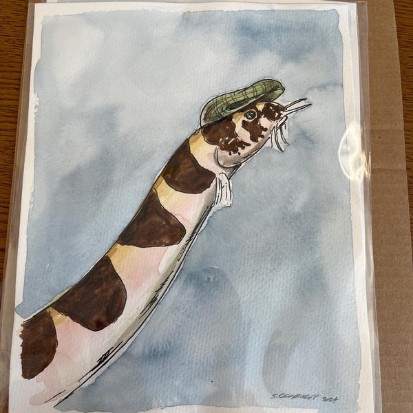 Possum Lunch Break 8 X 10 - Etsy