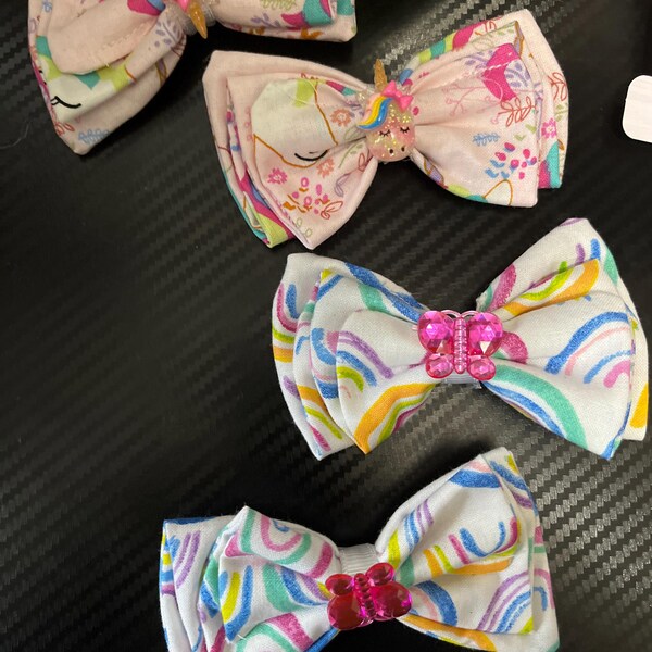 Cassie Bow Sewing Pattern - the Ultimate Hair Bow Sewing Guide ...