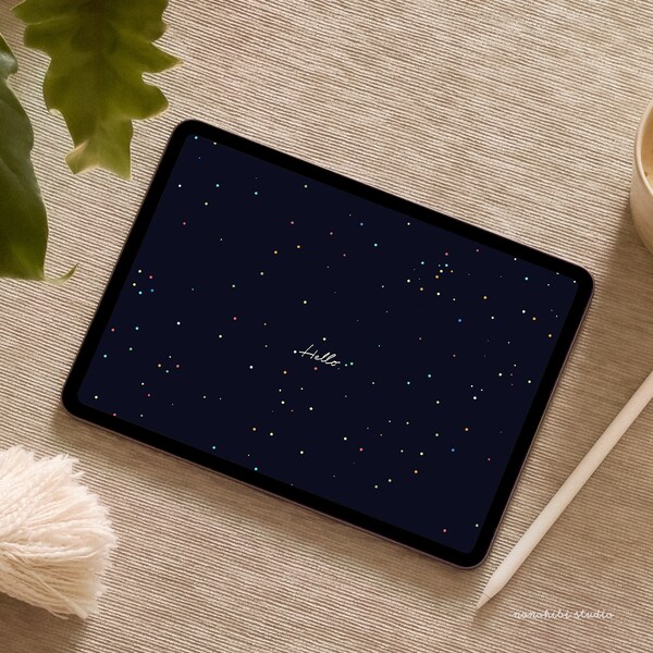 IPad Mockup | Boho Styled | iPad Pro Mobile Tablet Device Screen Mockup ...