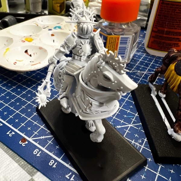 Bonemancer | Necromancer | 28mm and 32mm Scale | Premium 3D Printed ...