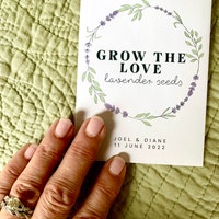 10 Wildflower Meadow Seed Packet Wedding Favours - Etsy