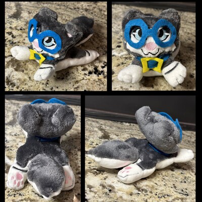 ITH Winged Sphinx Plush Embroidery Pattern Adorable Softie - Etsy