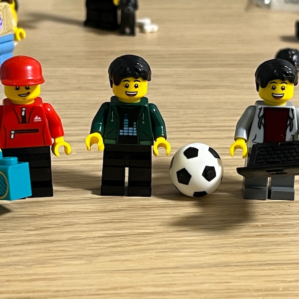 Custom Lego Minifigures Couples Gift, Wedding Lego Figure Art ...